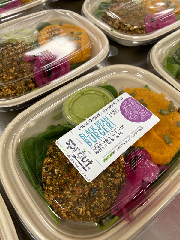 Entree Options - Eat Sprout